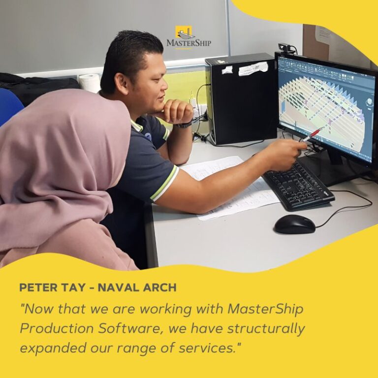MasterShip | work preparation for shipbuilding